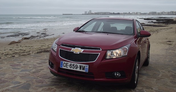 Un nouveau 1.7 diesel 131 ch pour la Chevrolet Cruze