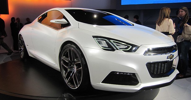 Chevrolet Tru 140S Concept : Déclinaison moderne