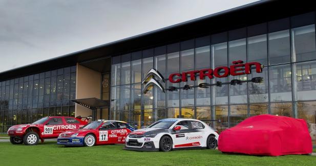 Citroën annonce son retour en WRC pour 2017
