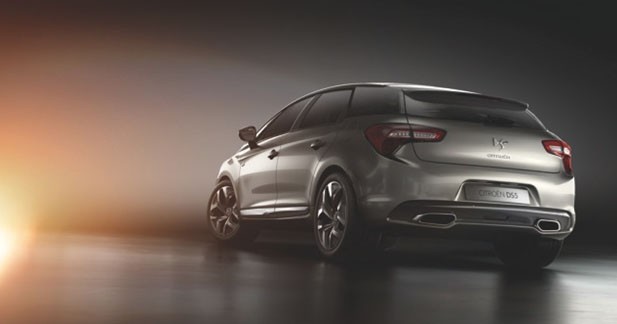 La Citroën DS5 présidentielle exposée au Mondial sur le stand Pays de ...