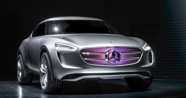 Concept Mercedes G-Code : concentré de technologies