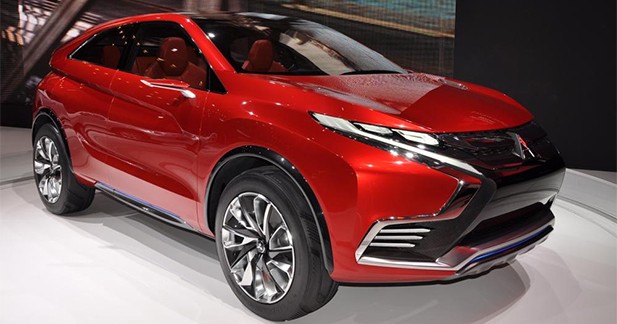 Mitsubishi XR Plug-in Hybrid : en attendant le nouvel ASX