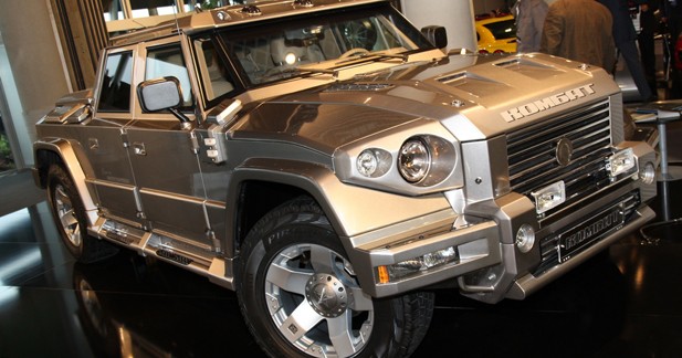 Dartz Kombat : un SUV monstre à louer cet été