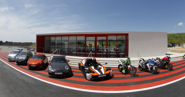 Le circuit Paul Ricard ouvre son Driving Center
