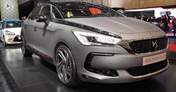 DS 5 restylée : quête d’indépendance