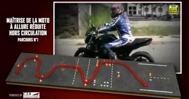 Du permis A2 au permis A en 2013 : 7 heures de formation