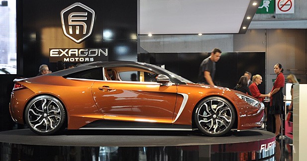 Exagon Furtive-eGT : Luxueuse électrique