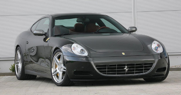 Novitec Rosso dompte la Ferrari 612 Scaglietti