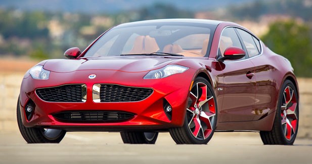 Fisker prépare le développement de l'Atlantic