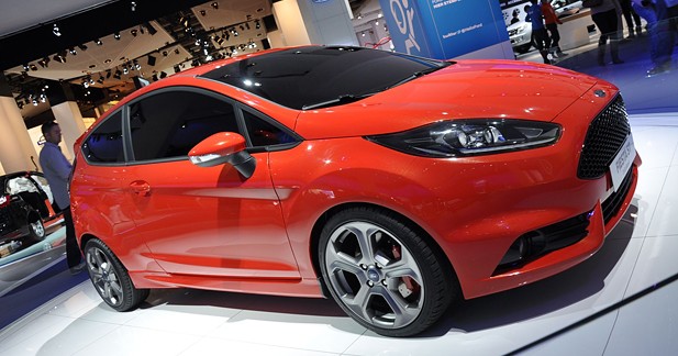 Ford Fiesta ST Concept : Fiesta en survêt'