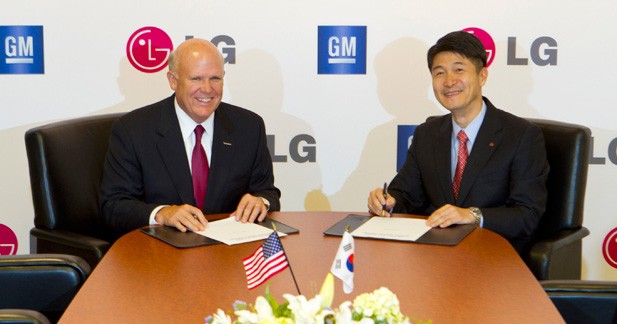 Partenariat GM et LG : Pour le meilleur