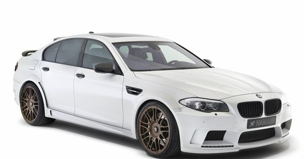 Body building pour la M5 chez Hamann