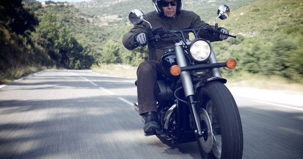 Honda VT 750 Shadow Black Spirit : le custom facile