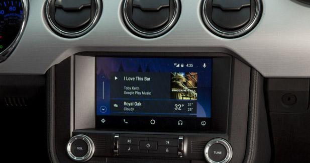 Ford dévoilera Car Play et Android Auto sur son système Sync 3 au CES 2016