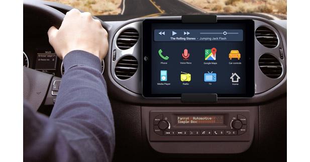 Parrot Automotive dévoilait une nouvelle solution connectée au CES 2016