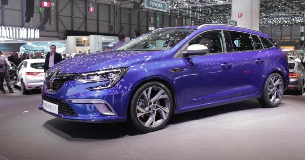 Renault Mégane IV Estate : belle de break
