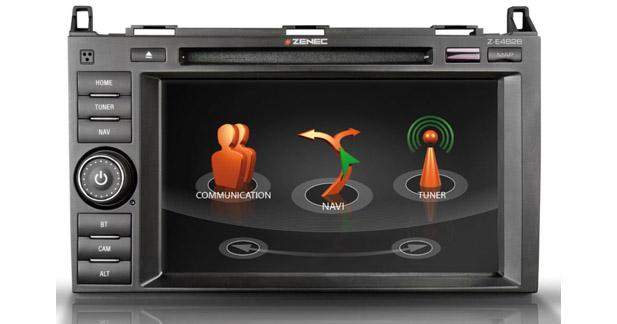 Zenec dévoile un nouvel autoradio spécialement conçu pour le Mercedes Vito