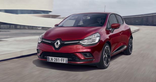 Renault Clio 4 restylée : pour rester au sommet