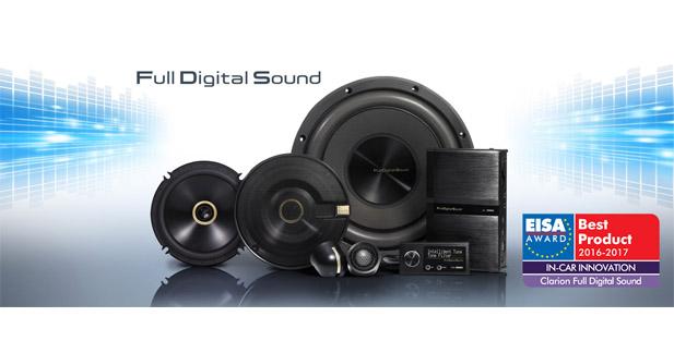 Clarion reçoit le Prix de l’Innovation de l’Année pour son système Full ...