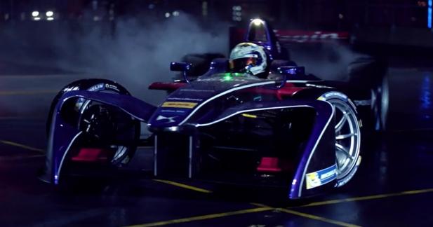 DS dévoile sa nouvelle Formule E et son étrange museau