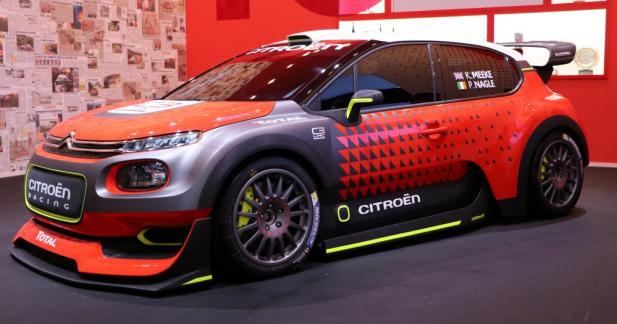Citroën C3 WRC 2017 : pour revenir au sommet
