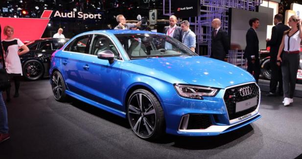 Audi RS3 Berline : la quatre portes enfin à cinq pattes
