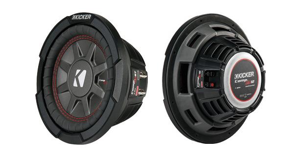 Kicker présente une nouvelle gamme de subwoofers très compacts