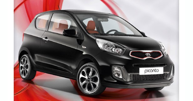 Une série limitée Urban Spicy pour la Kia Picanto