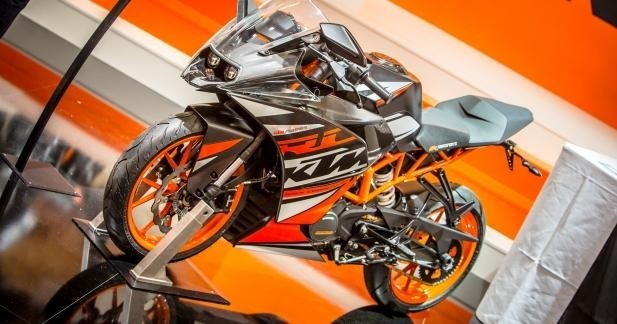 KTM RC 125 / 200 / 390
