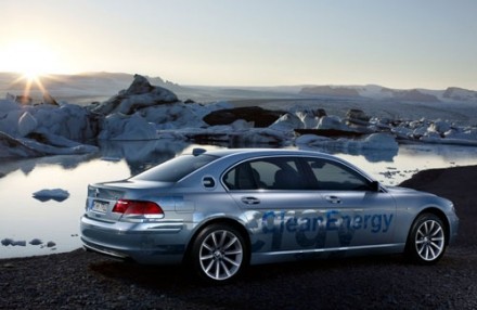 La BMW Hydrogen 7 à l'essai au grand public