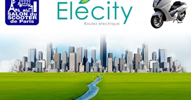 La gamme Vectrix au Salon du Scooter de Paris avec Élécity