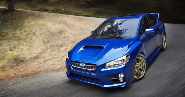 Premières images de la Subaru WRX STi
