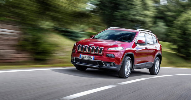Deux Diesel pour le nouveau Jeep Cherokee
