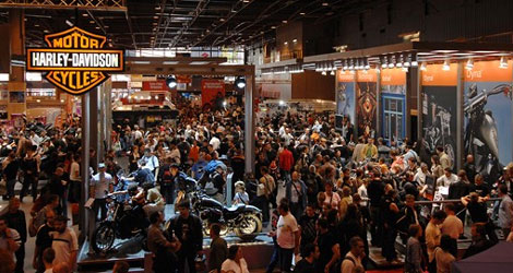 Le Mondial du deux roues reporté à 2010