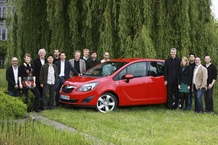 Le nouvel Opel Meriva primé pour son design