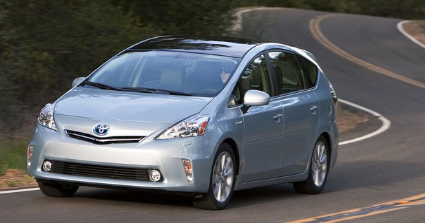 La Toyota Prius se hisse dans le top 3 mondial