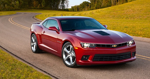 Chevrolet Camaro restylée : tarif inchangé