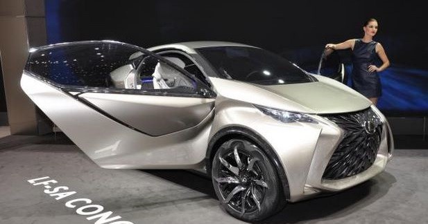 Lexus LF-SA : un concept de citadine totalement décalé