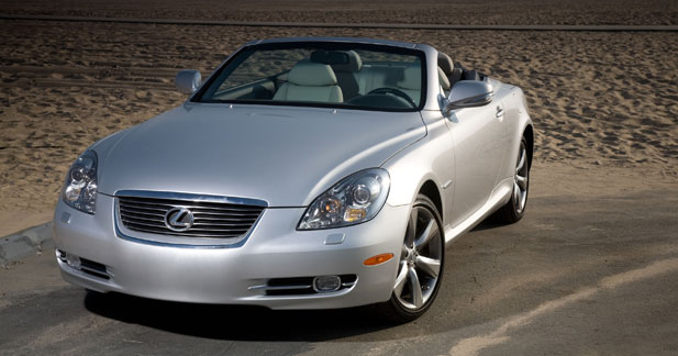 Lexus SC 430 2010