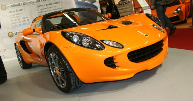 Lotus Elise SC SuperCharged : l'Elise met le turbo