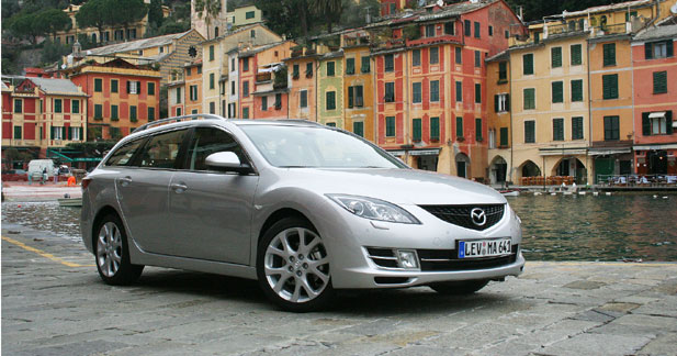 Mazda6 FastWagon MZR-CD 140 : break sans sushi