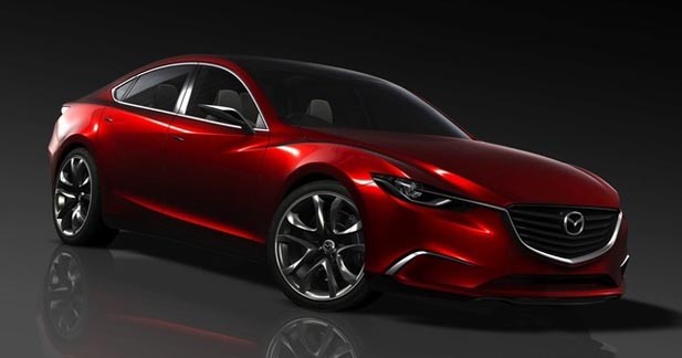 Nouveau teaser pour la future Mazda6