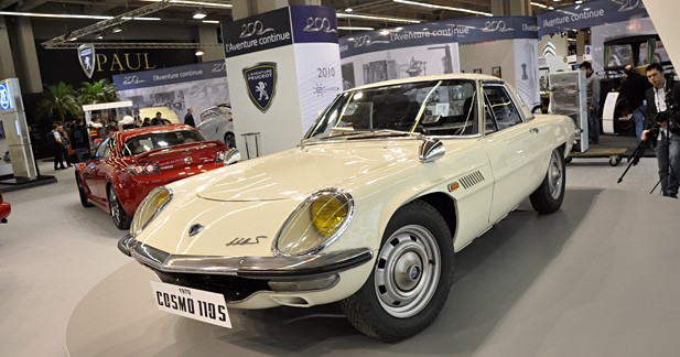 Mazda à Rétromobile : première apparition remarquée