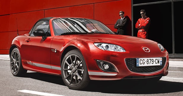 Mazda : nouvelle série limitée pour la MX-5
