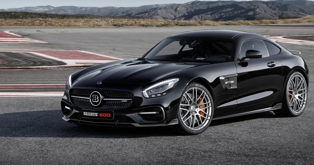 Brabus revisite la Mercedes-AMG GT