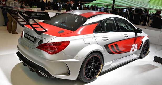 Mercedes CLA 45 AMG Racing Series : prête à en découdre
