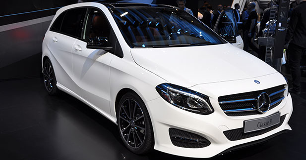 Mondial Auto 2014 : Mercedes Classe B restylé, tout en douceur