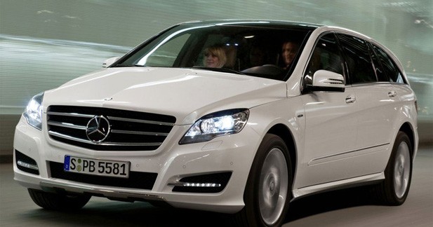 Mercedes Classe R restylé : dépoussiérage de printemps