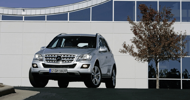 Mercedes ML 2008 : le souci du détail