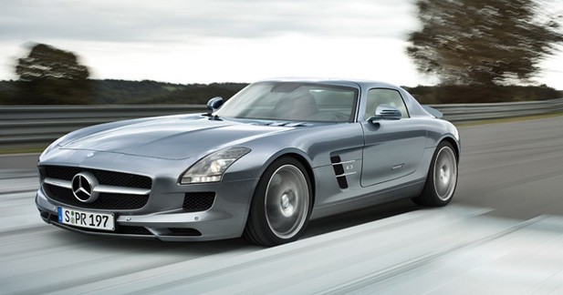 Mercedes SLS : rétro-vision